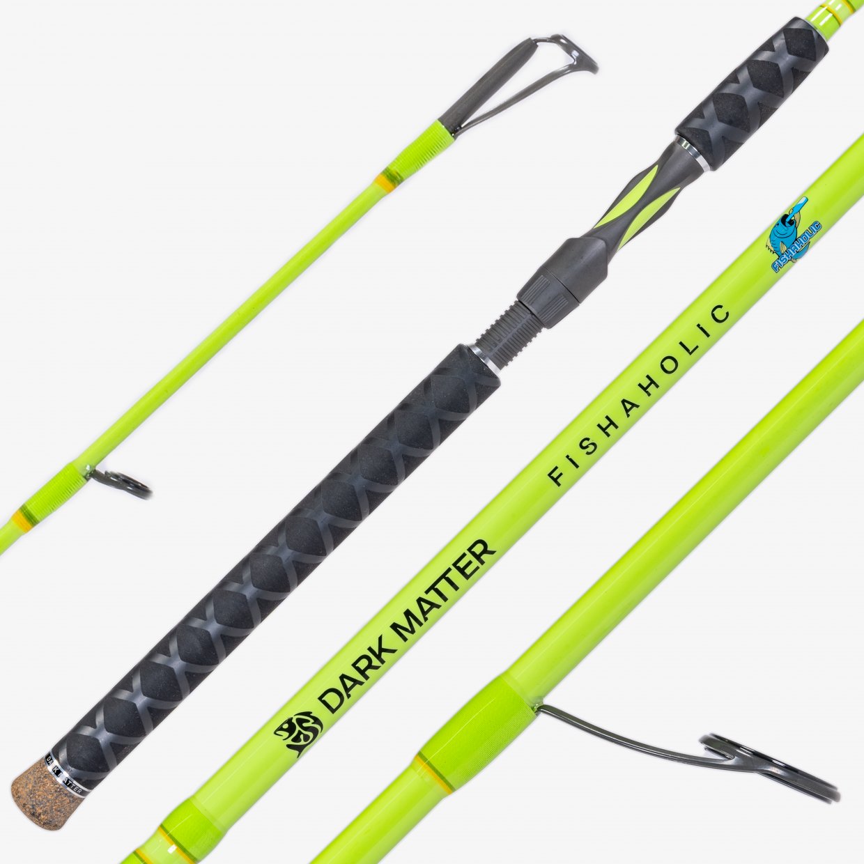 Dark Matter Fishaholic Inshore Spinning Rods | Dark Matter
