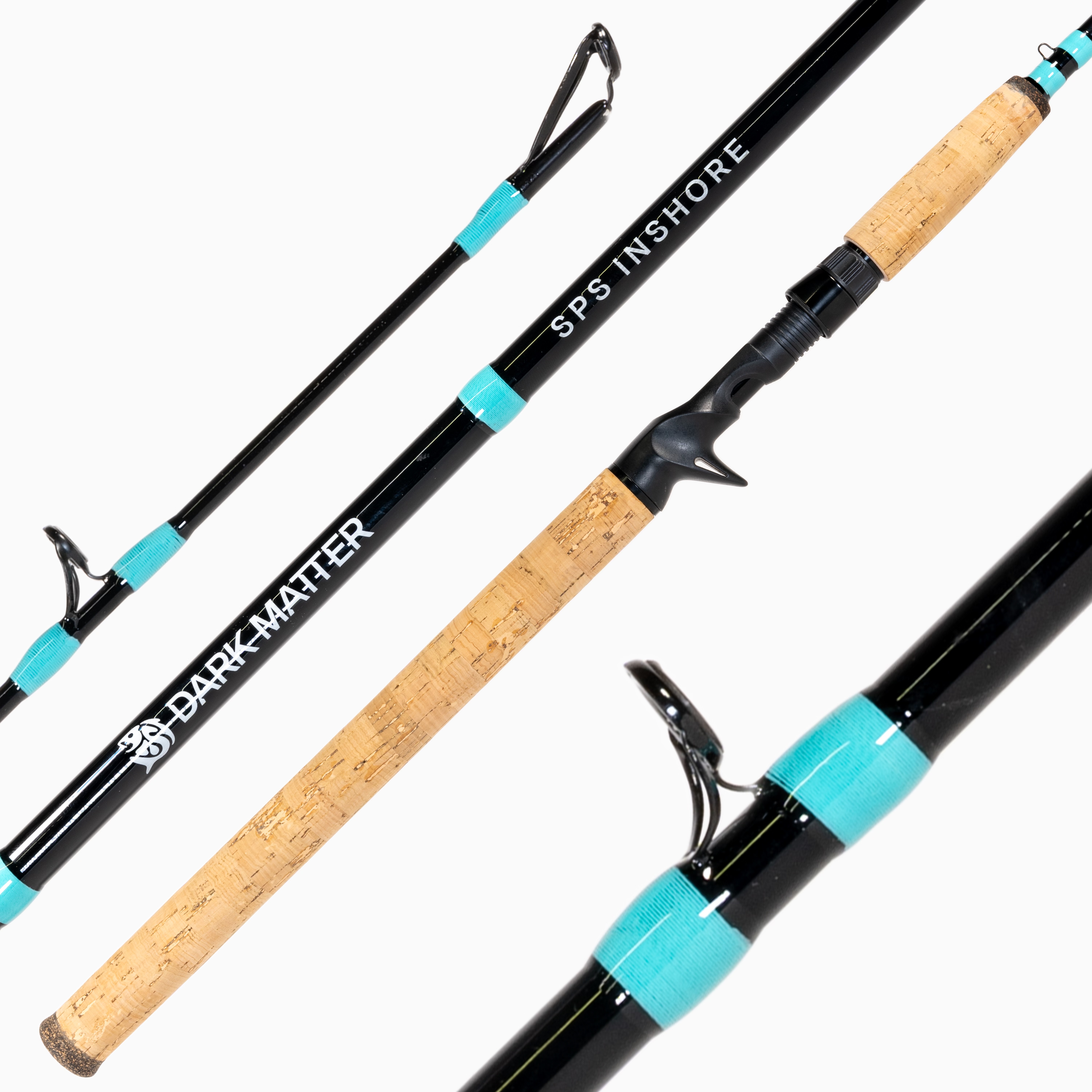 Dark Matter SPS Inshore Casting Rods | Dark Matter