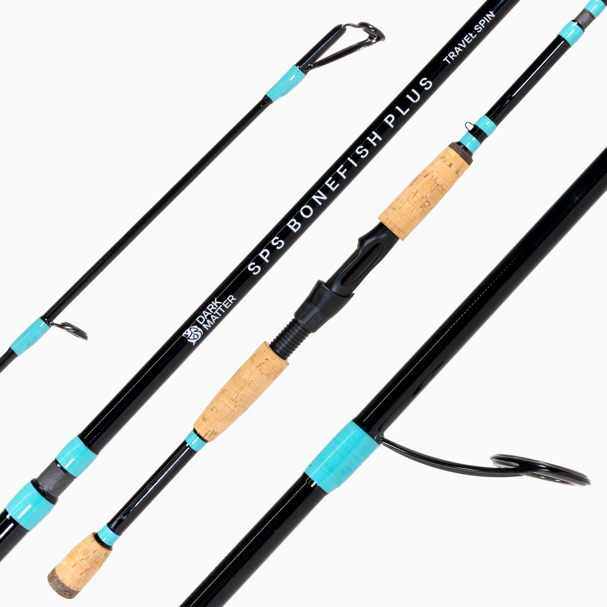 Dark Matter SPS Inshore Travel Spinning Rods | Dark Matter